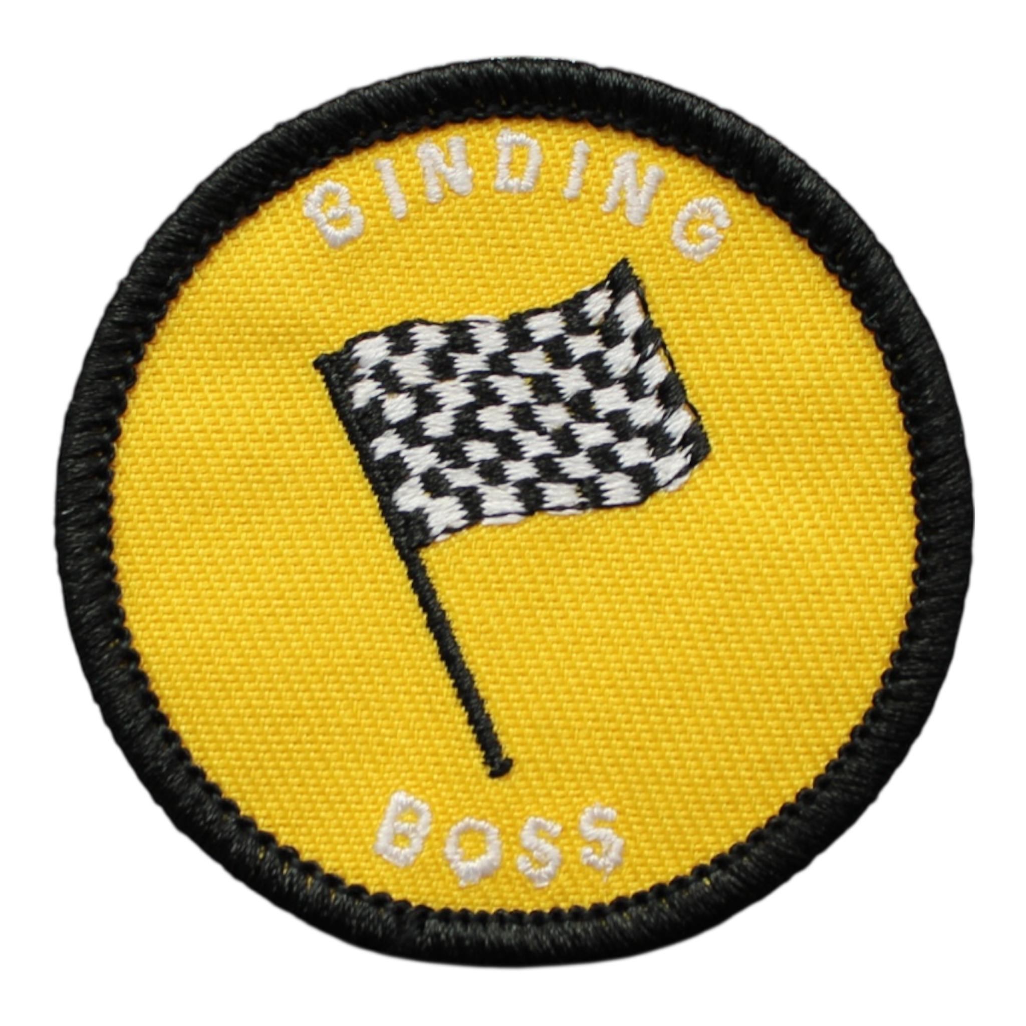 Binding Boss Badge – Quilt Scouts